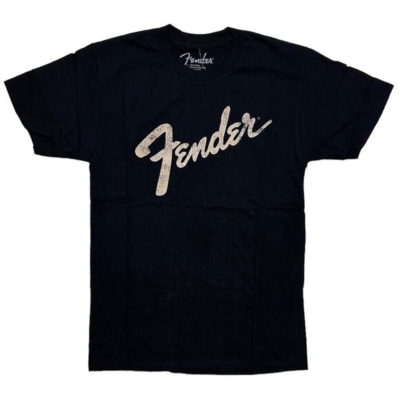 Fender | Shirts | Fender Guitar Mens Official Merch Distressed ...
